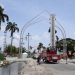 Guyana’s national Independence monument –the independence Arch ...