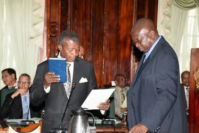Dr. Barton Scotland elected as Speaker of National Assembly ...